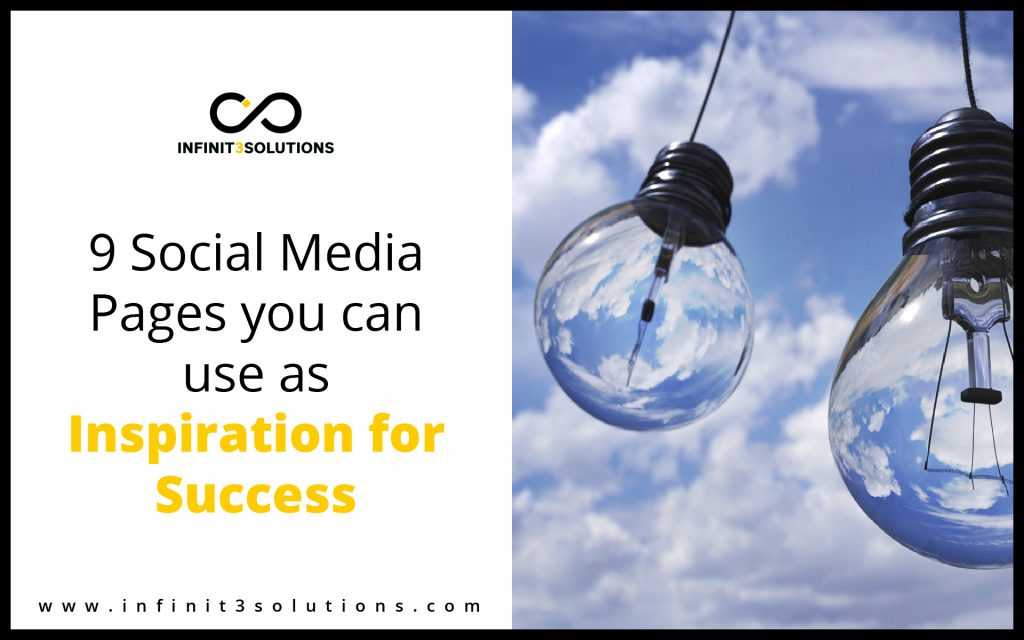 9 Social Media Pages You Should be Following Right Now!